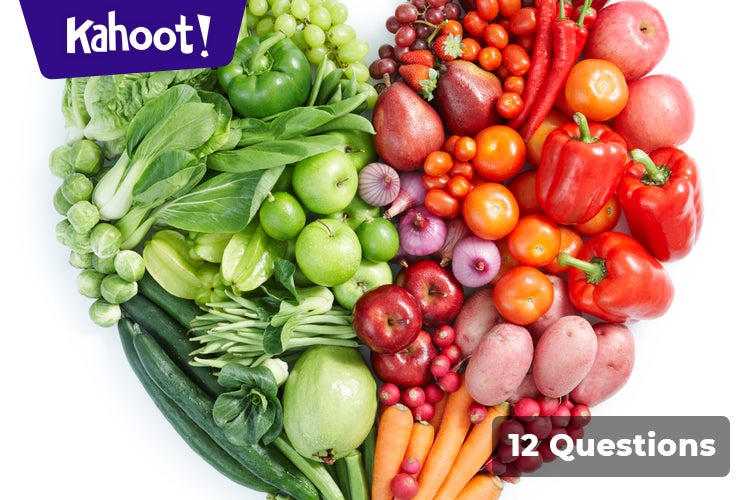 Year 8 - Healthy Eating - Kahoot! Quiz