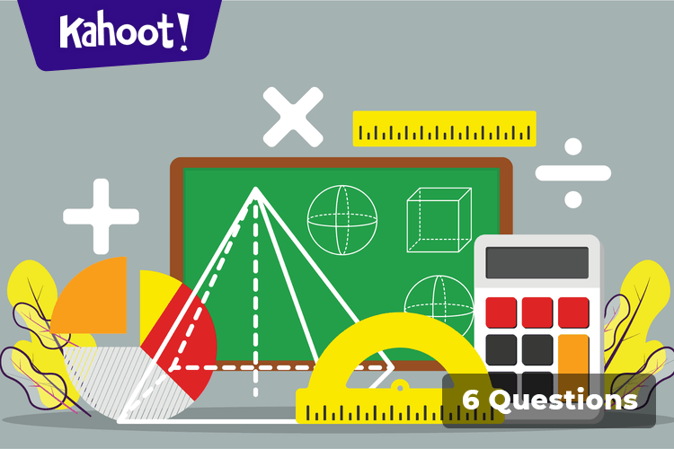 AREA OF TRIANGLE - Kahoot! Quiz