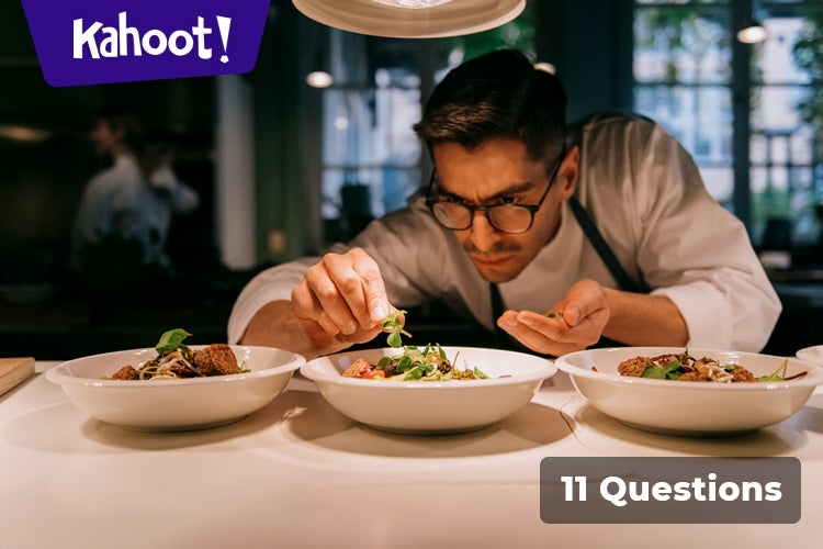 Food adjectives - Adjectives every chef must know - Kahoot! Quiz