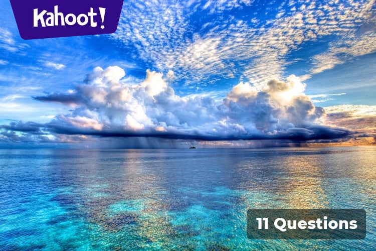 Ocean Zones and Water Cycle - Kahoot! Quiz
