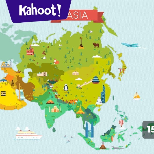 Asia - Kahoot! Quiz