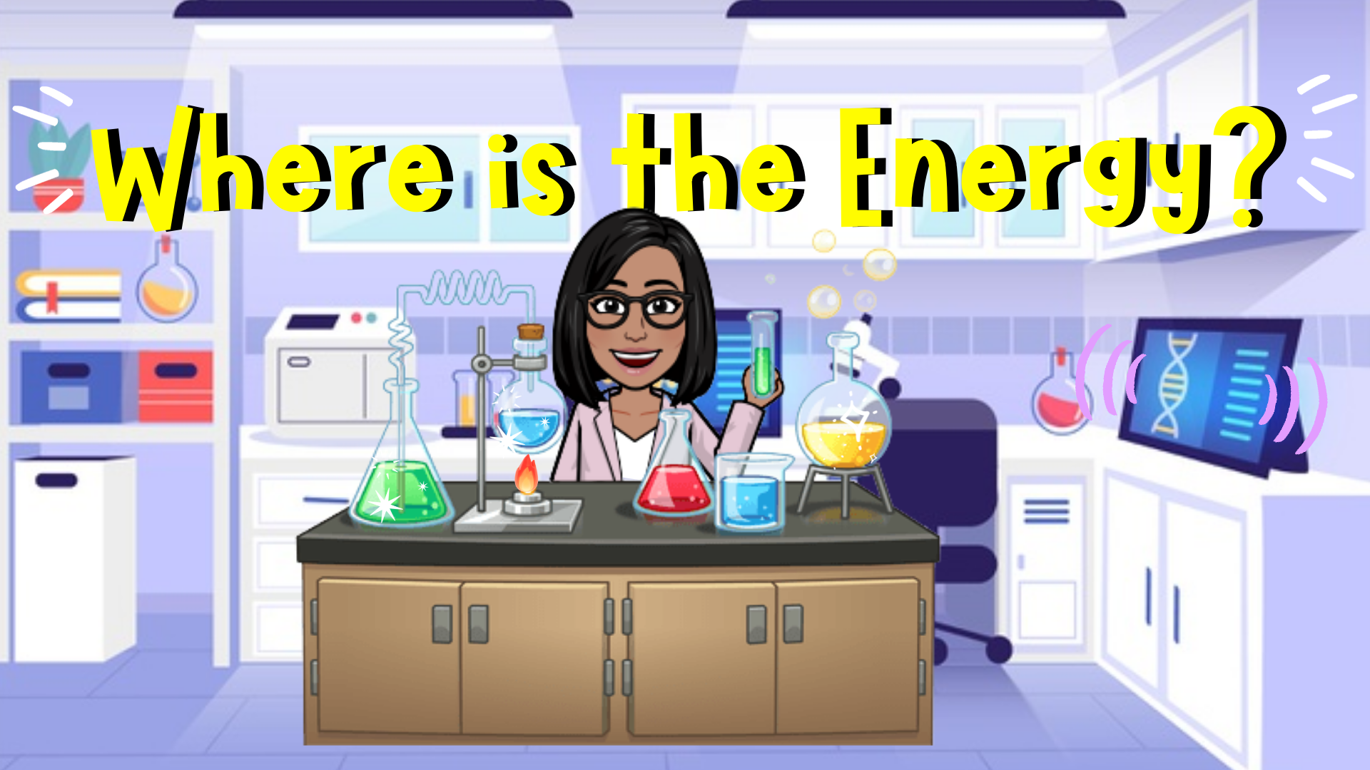 Let's find out: Where is the Energy? - Kahoot! Quiz
