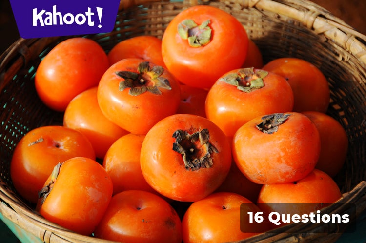 Fruit #1 - Kahoot! Quiz