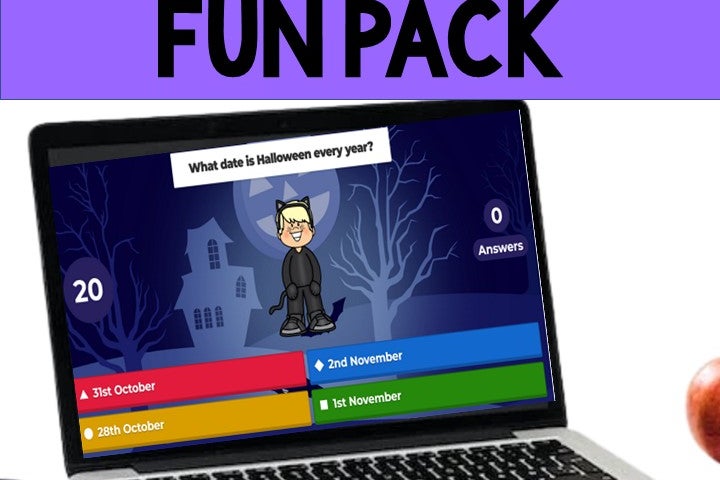 Halloween Fun for the Classroom - Kahoot! Course