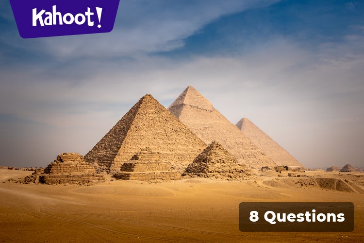 The Pyramids. T / F / NG - Kahoot! Quiz