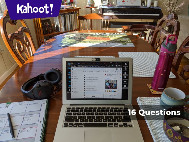 Quotidian Coronavirus Journals (E-History) - Kahoot! Quiz