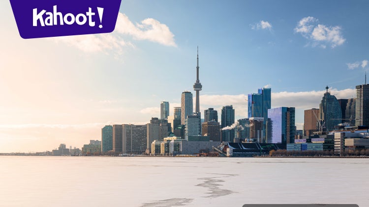 Canadian Provincial and Territorial Capitals - Kahoot! Quiz