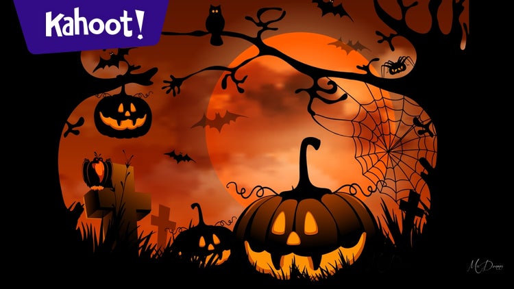Halloween 4U!! - Kahoot! Quiz