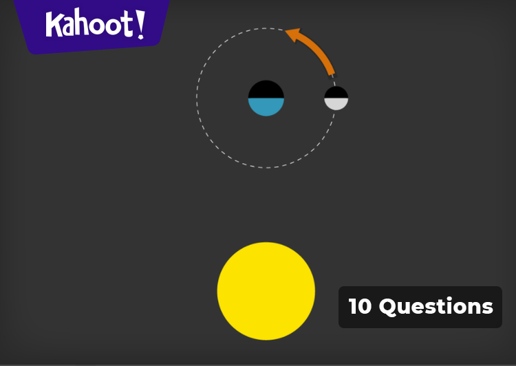 Moon Phases Plus - Kahoot! Quiz