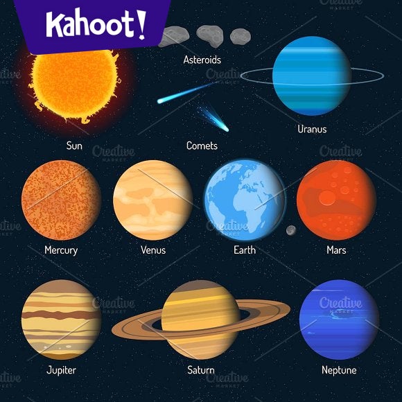 Space - Kahoot! Quiz