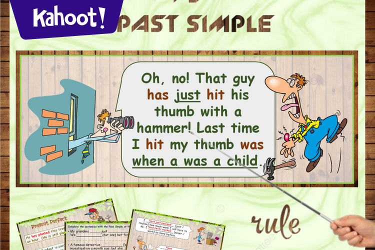 GRAMMAR B1 Present Perfect or Past Simple - Kahoot! Quiz