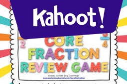 Fraction Review - Kahoot! Quiz