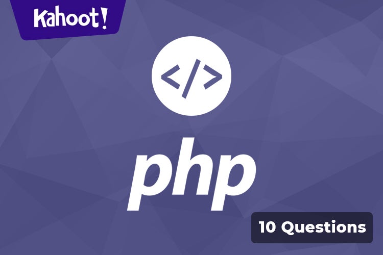 PHP 2. dio - Kahoot! Quiz