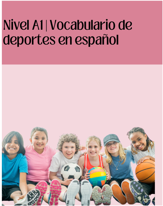 A1 | Deportes en español para niños - Kahoot! Course
