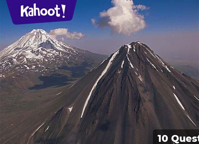 Geography (Turkey) - Kahoot! Quiz