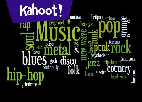 Duplicate of Music Genres Quiz Nr. 3 - Kahoot! Quiz