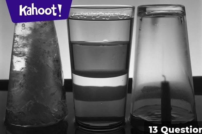 Matter Quiz - Kahoot! Quiz