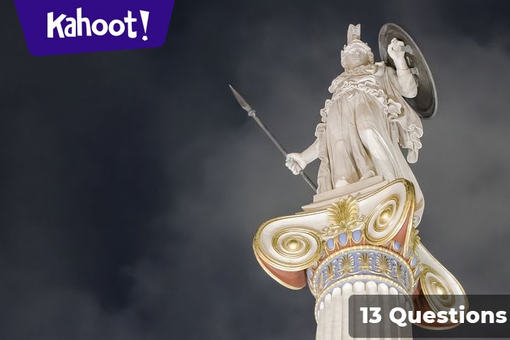 Grekisk mytologi, religion - Kahoot! Quiz