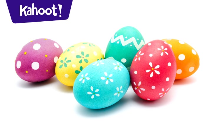 Warrenation Street Eggs-traordinary Easter Quiz 2021 - Kahoot! Quiz