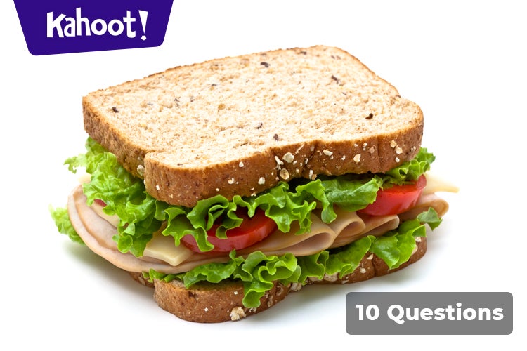 Food Vocabulary - Kahoot! Quiz