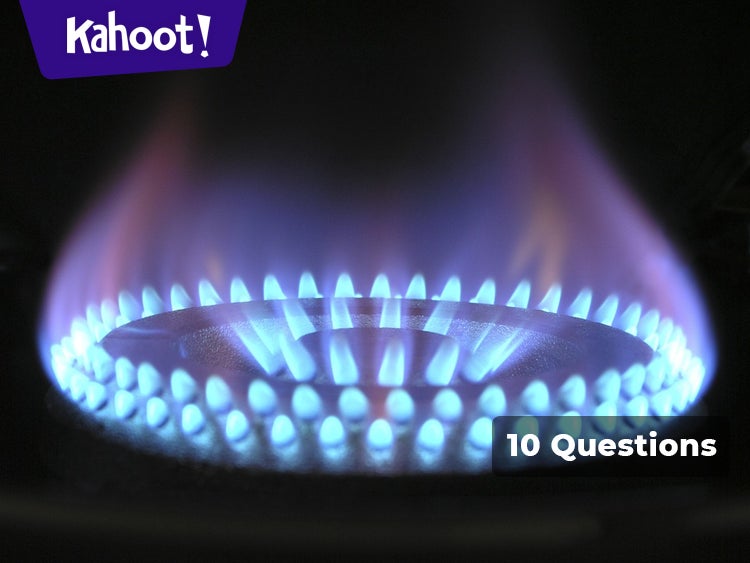 Gas, kemi - Kahoot! Quiz