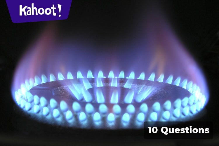 Gas, kemi - Kahoot! Quiz