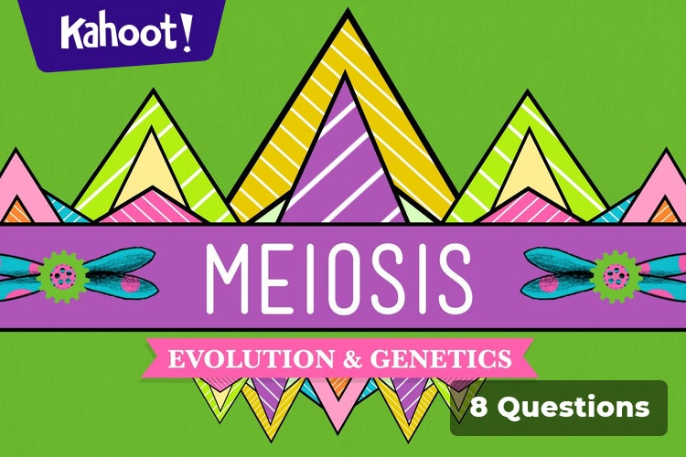 Cell Division Quiz 2 (Meiosis) - Kahoot! Quiz