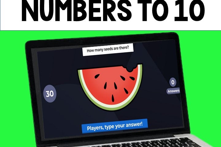 Counting Numbers up to 10 - Kahoot! Course