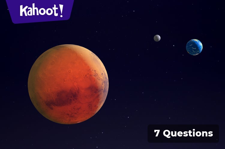 Our Solar System: Inner Planets - Kahoot! Quiz