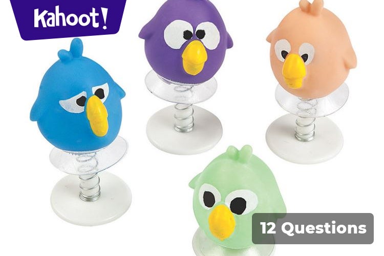 Energy Bird Check-in before the lab - Kahoot! Quiz