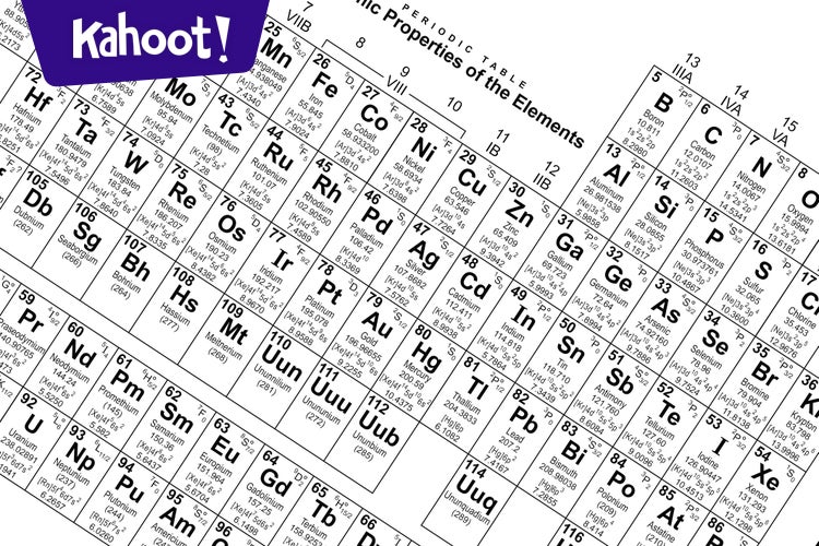 Element, Mixture, Compound - Kahoot! Quiz
