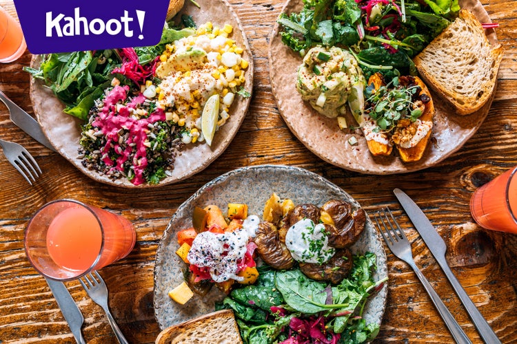 Fun Food Facts and Etiquette - Kahoot! Quiz