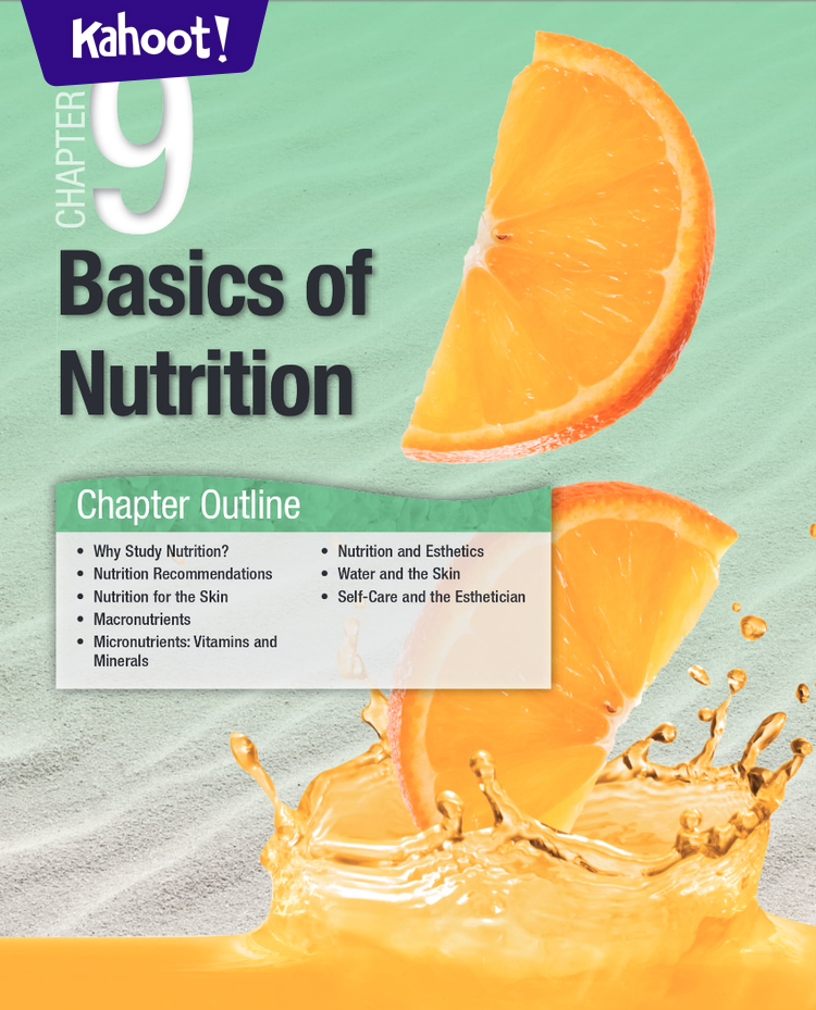 Basics of Nutrition - Kahoot! Quiz