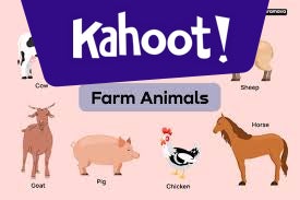 Farm Animals Vocabulary - ESL - Kahoot! Quiz