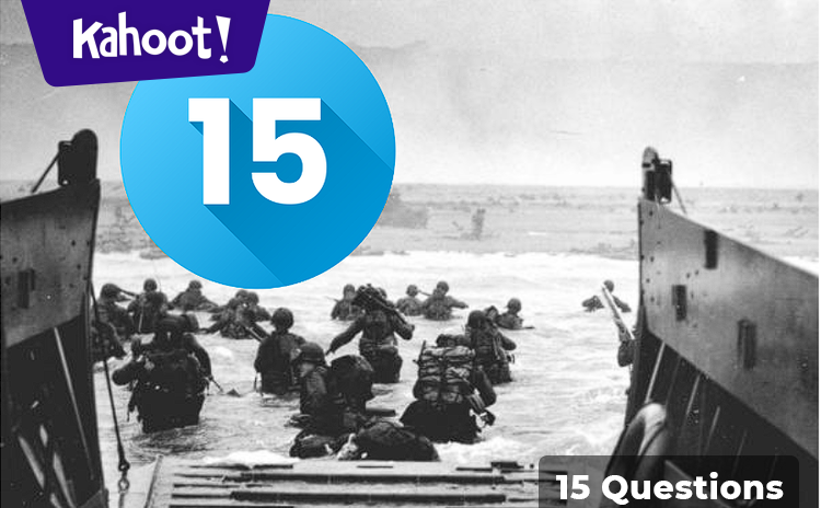15 Key Ideas - Unit 3 Review Game - WWII - Kahoot! Quiz