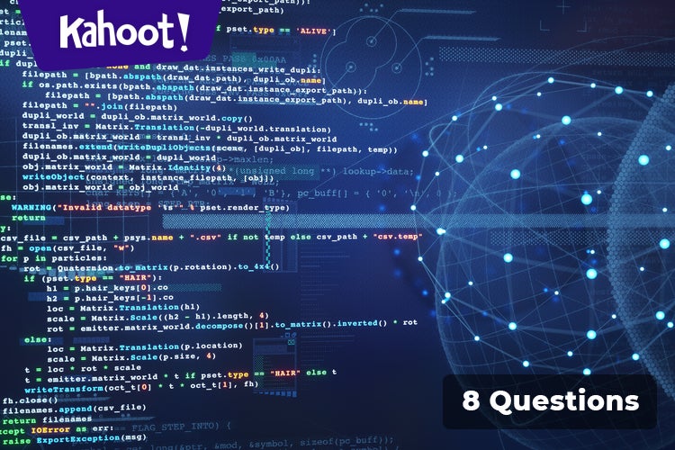 Python 2 Quiz - Kahoot! Quiz