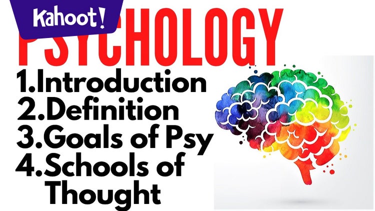 Unit 1 Psychology (Mrs. Schoch) - Kahoot! Quiz