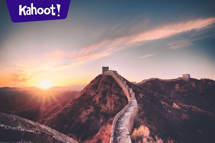 Medieval China and Japan - Kahoot! Quiz