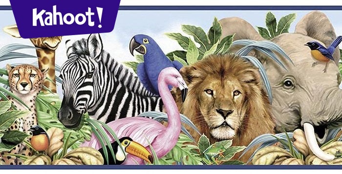 Wild Animals - Kahoot! Quiz