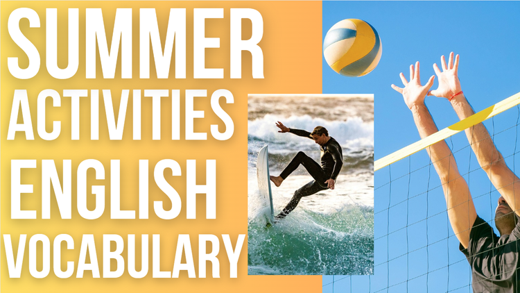 Summer Activities for ESL Students - Kahoot! Course