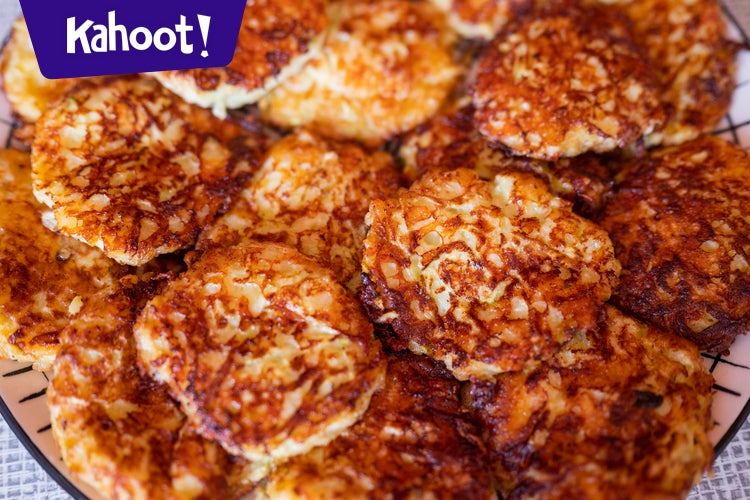 smart junior3, unit 6 food - Kahoot! Quiz