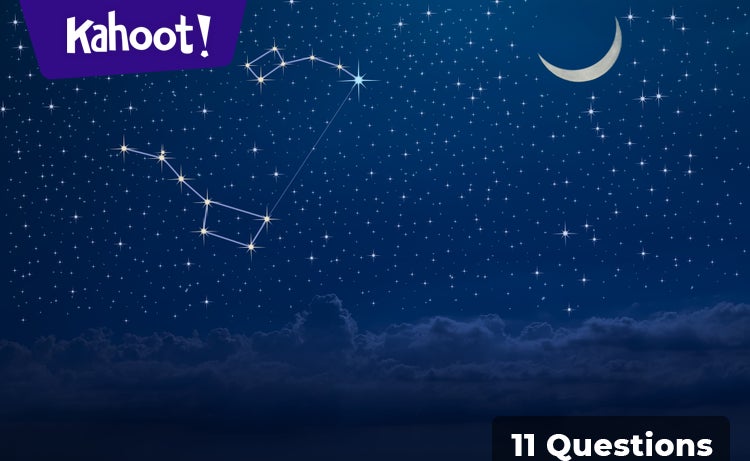 Stars, Constellations and Birthdays - Kahoot! Quiz