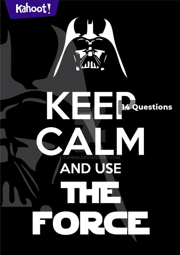 Force - Kahoot! Quiz