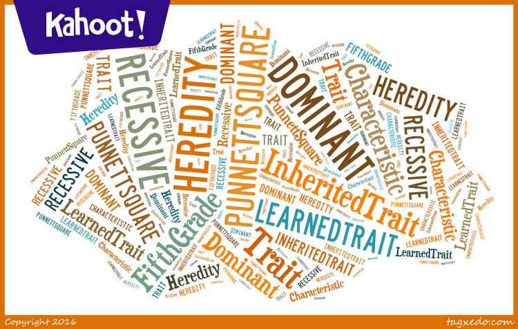 Heredity: Inheritance and Traits - Kahoot! Quiz
