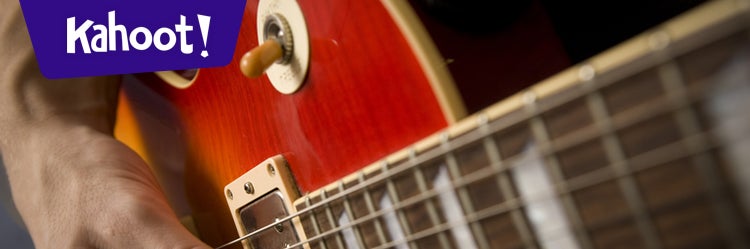 Music Performance - Kahoot! Quiz