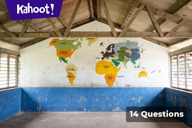 Prisoners of Geography Vocabulary - Ch. 5-7 - Kahoot! Quiz