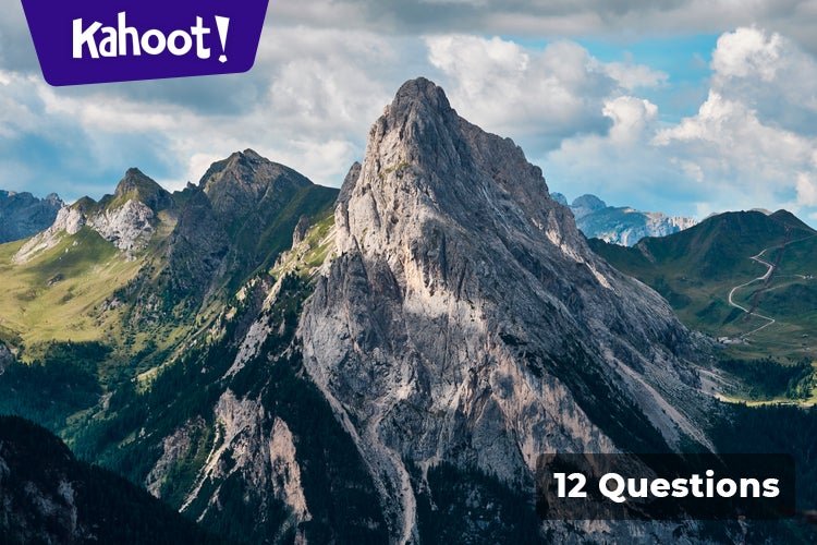 Geography terms. Kids - Kahoot! Quiz