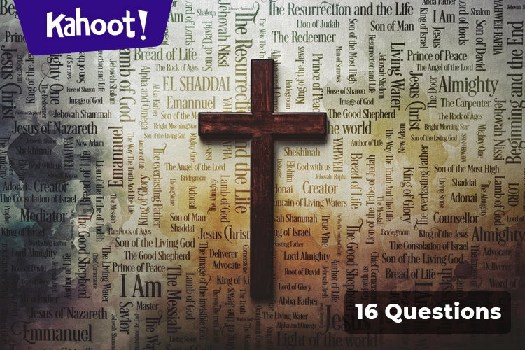 1.1. The nature of God KS3 Religious Studies AQA - Kahoot! Quiz