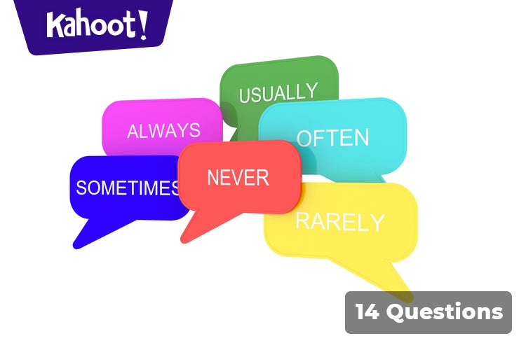Adverbs of Frequency - Kahoot! Quiz