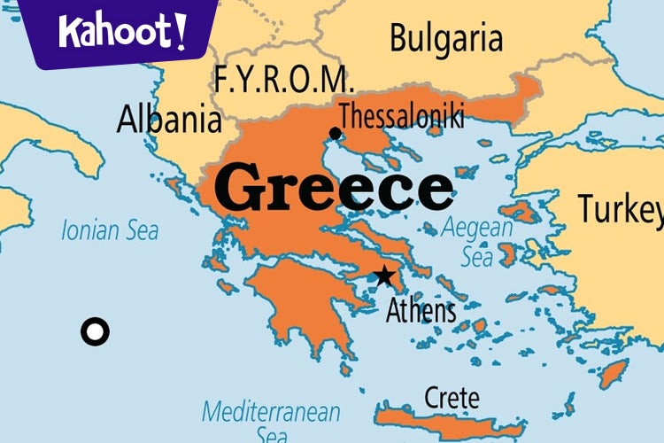 Ancient History Chapter 6 Ancient Greece - Geography - Kahoot! Quiz